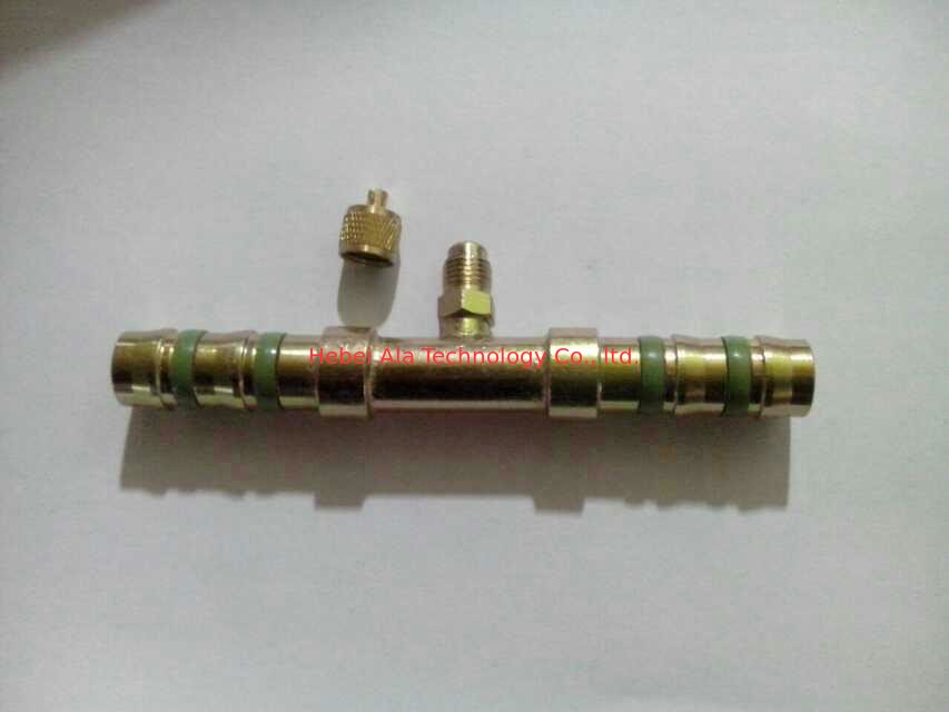 R404a Air Conditioning hose Transport refrigeration Iron fittings  Truck Refrigerant R404a A/C hose steel fittings