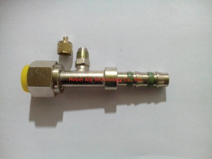 truck Transport refrigeration R404a Hose Iron/ Steel Fittings Truck Refrigerant R404a A/C hose steel fittings