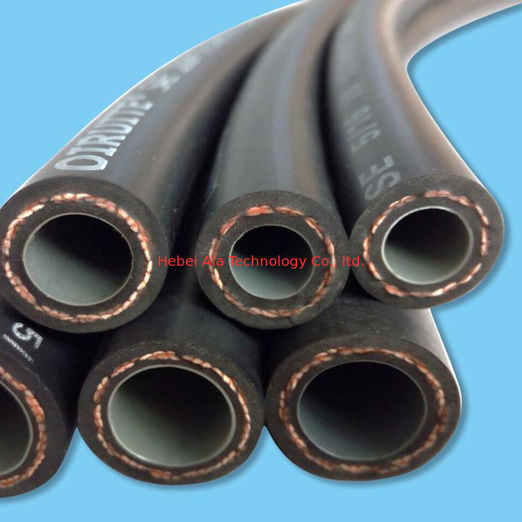 Transport Refrigeration A/C Rubber Hoses Truck Refrigeration Type E SAE J2064 R404A A/C Hoses