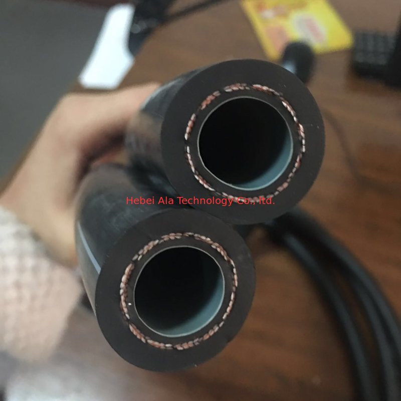 Transport Refrigeration Air Conditioning Rubber Hoses Truck Refrigeration Type E SAE J2064 R404A A/C Hoses