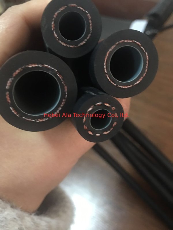 Transport Refrigeration Auto Air Conditioning Rubber Hoses Truck Refrigeration Type E SAE J2064 R404A A/C Hoses