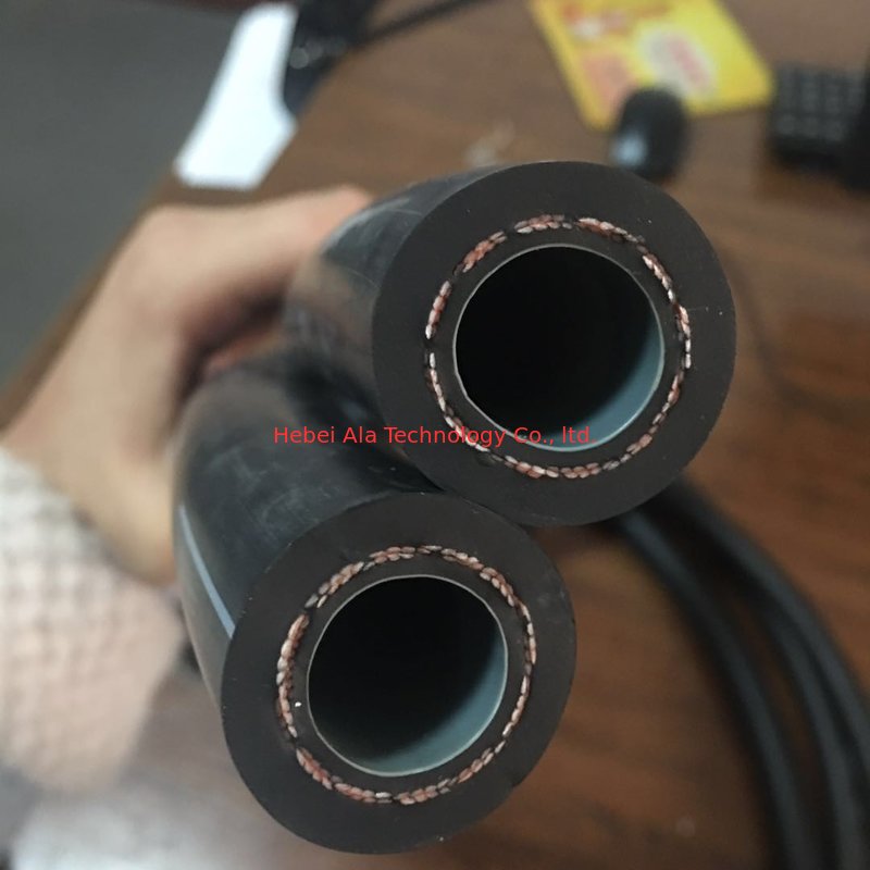 Transport Refrigeration A/C Hoses Auto Air Conditioning Truck Refrigeration Type E SAE J2064 R404A A/C Hoses