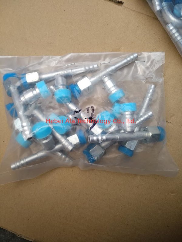 Auto air conditioning pipe fitting for car R134a A/C Hose connectors