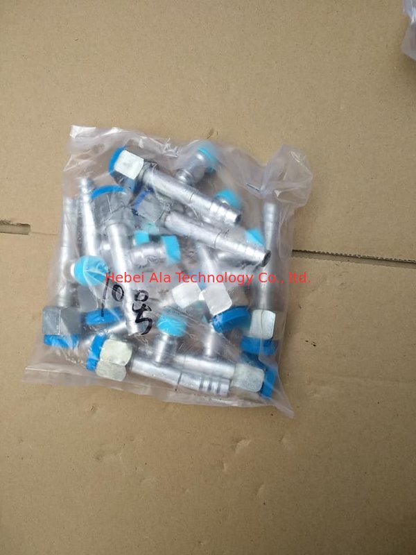 Fitting(Iron) Female,O-Ring, Iron joint Pipe fitting with R12 Port Aftermarket Auto A/C Hose Fitting