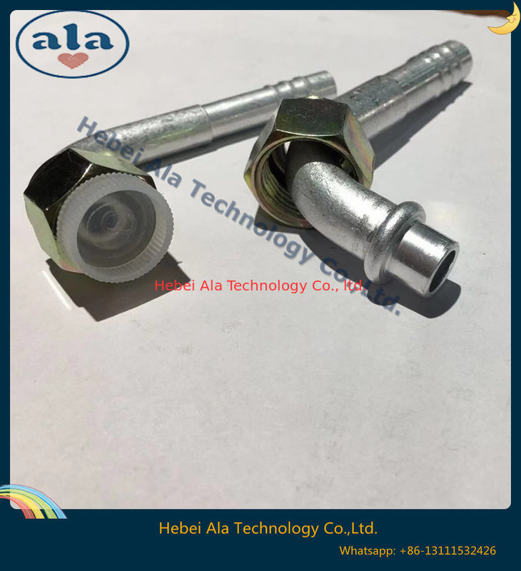 Wholesale Hose Fitting Pipe Connectors Aluminium Female,O-Ring pipe fittings for goodyear a/c hose r134a ac hoses