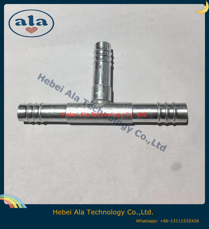 #6 #8 #10 #12 A/C Hose Fitting/Automotive A/C Hose Tee pipe aluminum fittings /Hose connection kit three-way T-head