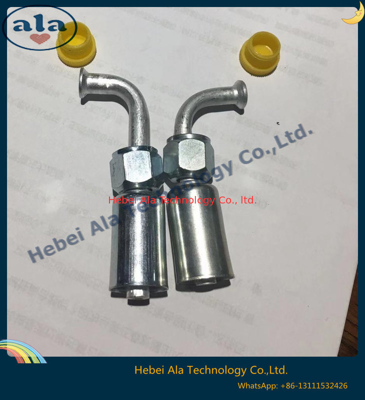 #6 #8 #10 #12 Flare female Auto A/C Fittings Car A/C Beadlock fittings Flare Female Beadlock A/C connectors