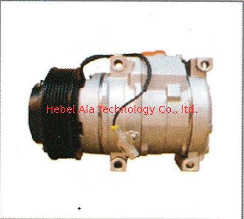ALA20121 Toyota Fortuner Diese Hilux Vigo AC Compressor 10S15C AC Compressor 447220-4713 447190-3170 AC Compressor 7PK
