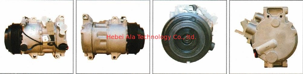 ALA20106 TOYOTA CAR AC Compressor Toyota Reiz Lexus Is250 Crown  AC Compressor 6SBU16C AC Compressor 88320-3A300 88320-3