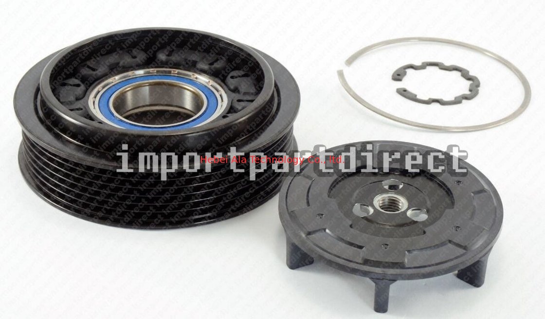 NEW A/C Compressor CLUTCH KIT for Mercedes Models 7SEU17C with 6 GROOVE PULLEY