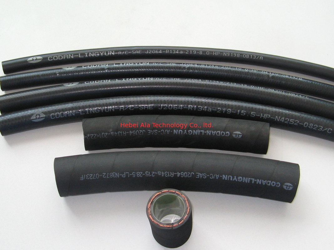 Thermo King Aftermarket Transport Refrigeration Hose Type E SAE J2064 R404A A/C Hoses Thermo King Unit refrigerant hose
