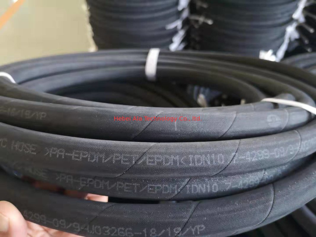 Thermo King Aftermarket Transport Refrigeration Hose Type E SAE J2064  A/C Hoses Thermo King Unit refrigerant R404A hose