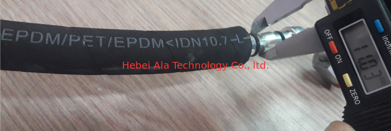 Aftermarket Carrier Transport Refrigeration Hose Type E A/C Hoses OEM France Carrier Unit refrigerant R404A hose