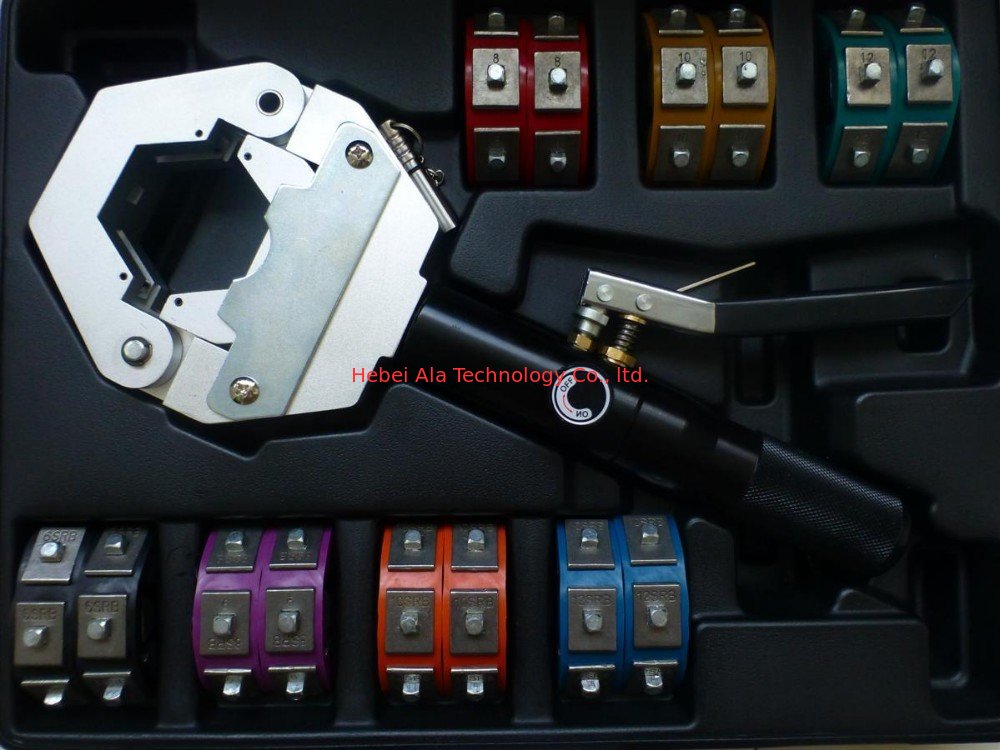 Automotive A/C Hose Crimping Tools for Repair Air Conditioner Pipes/ Terminal Crimping Too   hgl/Hydraulic Crimping Tool