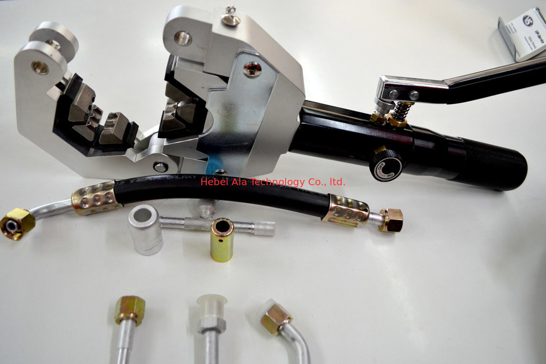 Hydraulic Crimping Tool for Auto Air conditioning Hoses, Hand Hydraulic Crimper Tools