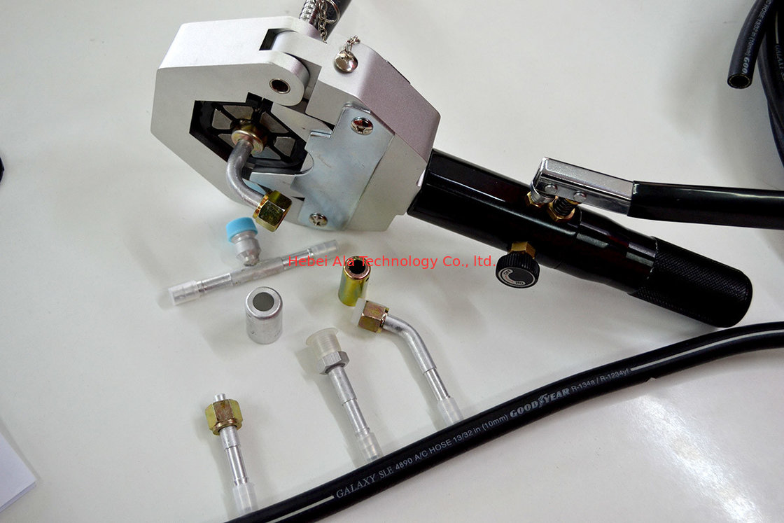 Portable Hydraulic Crimping Tool for Auto Air conditioning Hoses, Portable Hydraulic Crimper Tools