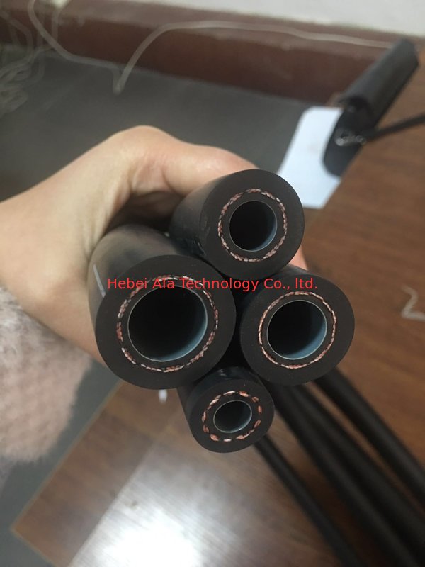 R404a Refrigerantion Hose Type E SAE J2064  R404a A/C Hose Carrier| Thermo King refrigerant R404A hose