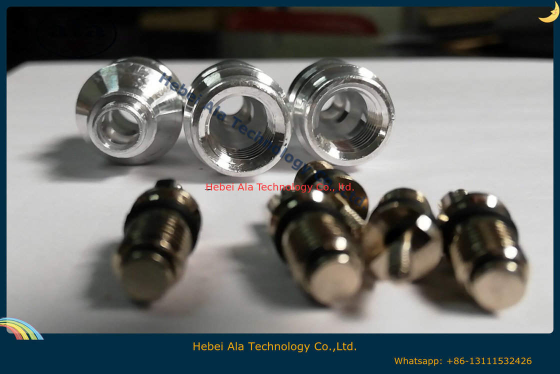 Value Auto A/C Hose O-Ring Female Beadlock Fitting With R134a Port  A/C Couplers R134a Port fittings Adapters R134a port
