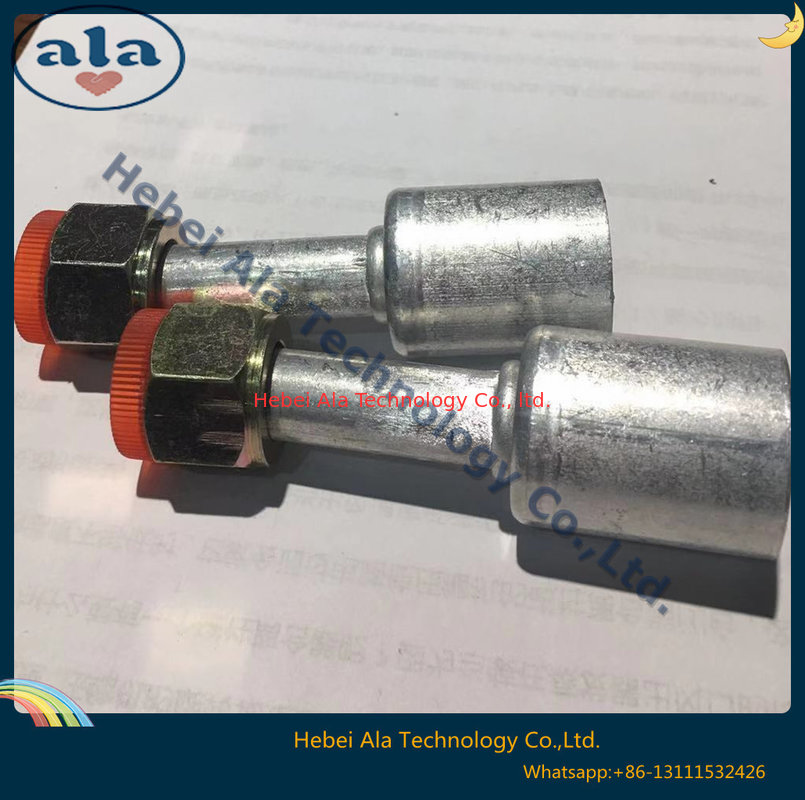 auto air conditioning hose fitting beadlock fitting Auto A/C Hose Ends R134a A/C fittings Couplers Adapters Connectors
