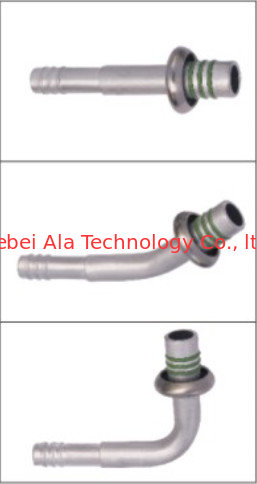 #6 #8 #10 #12 Quick joint Al jacktet2/Straight 45° 90°Shape / auto air conditioning hose fitting