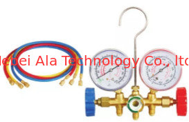 Auto AC Tool 536A refrigerant Gauge  Pipe pressure 600PSI-3000PSI without quick connector
