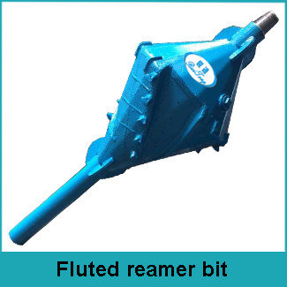 fluted reamer,fluted reamer bit,hdd drill tools,HDD drill bit