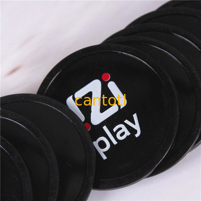 Customized Cheap Beautiful Plastic Coins Plastic Tokens for Promotional Gifts