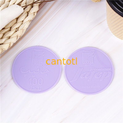 Promotional Custom Colorful Plastic Coins for Souvenir, Promotion, Sports, Award
