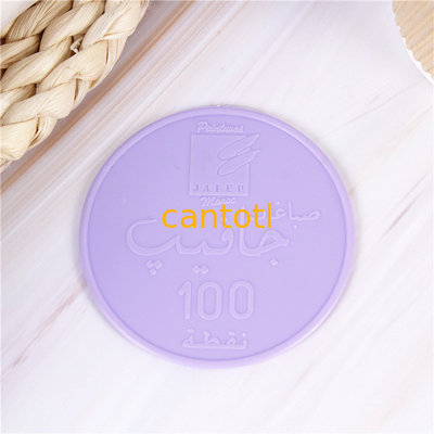 Promotional Custom Colorful Plastic Coins for Souvenir, Promotion, Sports, Award