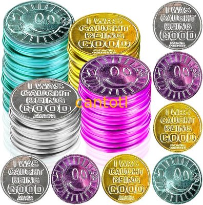 ArtCreativity Colorful Coin Collection Plastic Token for Ideal School Reward and Prize from Mom to Kids Ages
