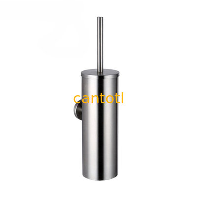 304 Stainless Steel Clean Toilet Brush Set Holder Toilet Cleaning Brush Holder