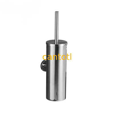 304 Stainless Steel Clean Toilet Brush Set Holder Toilet Cleaning Brush Holder