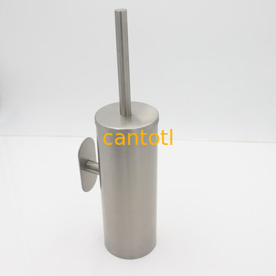 304 Stainless Steel Clean Toilet Brush Set Holder Toilet Cleaning Brush Holder