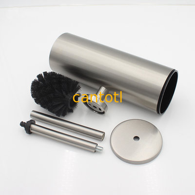 304 Stainless Steel Clean Toilet Brush Set Holder Toilet Cleaning Brush Holder