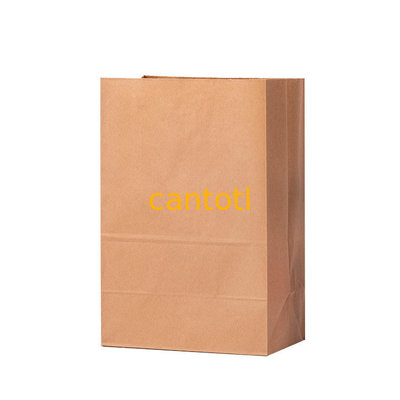 Custom Size Package Paper Bag Kraft Paper Shopping Bag without Handle