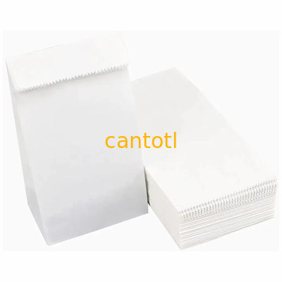 Eco-friendly Printing Custom Kraft Paper Bag Retail Gift Packaging Candy Wrapping Paper Bag Without Handle
