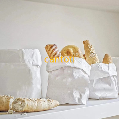 Eco-friendly Printing Custom Kraft Paper Bag Retail Gift Packaging Candy Wrapping Paper Bag Without Handle