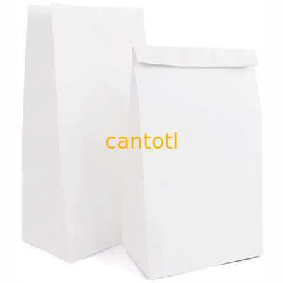Eco-friendly Printing Custom Kraft Paper Bag Retail Gift Packaging Candy Wrapping Paper Bag Without Handle