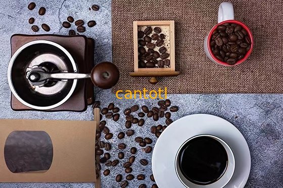 Bakery Bags with Window Brown Tin Tie Tab Lock Bags Kraft Paper Bags for Cookies, Coffee