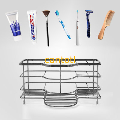 High Capacity Airy and Keep Clean Bathroom Accessories Organizer Toothbrush Holder