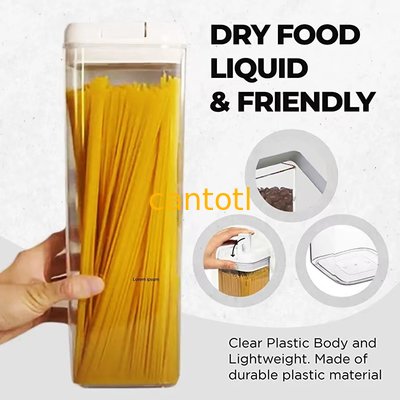Bpa Free 12 Pcs Set Kitchen Pantry Organization Plastic Food Storage Container