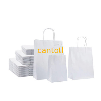 White Basics Kraft Paper Bags for applying to different Scene