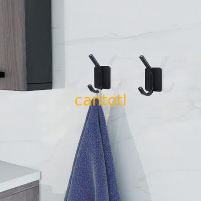 Heavy Duty Wall Hooks Waterproof Aluminum Hooks Adhesive Hooks