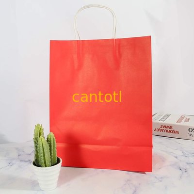 Environmental  Colorful  Large Paper Gift Bags Kraft Paper Bags for Birthday Treat Bag, Goodie Bag, Party Bag and More
