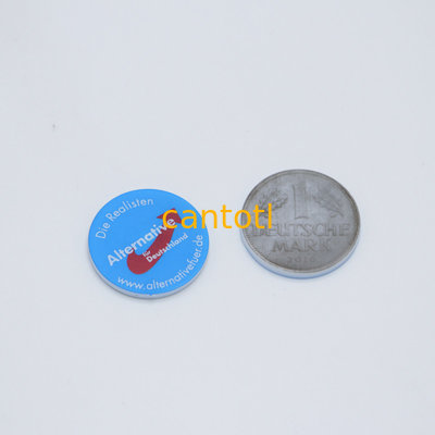 Opaque Plastic Learning Counters Mini Poker Chips Game Tokens