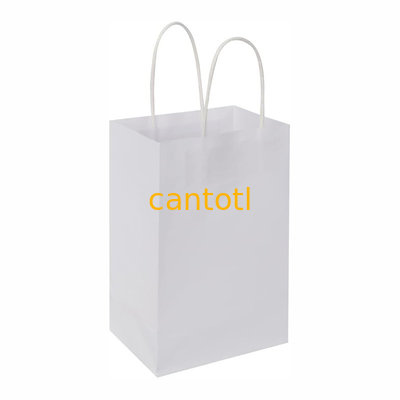 Eco-friendly Rugged Kraft Bags with Handles for Every Occasion