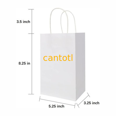 Eco-friendly Rugged Kraft Bags with Handles for Every Occasion
