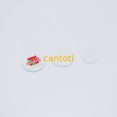 Custom Printing Engraved Embossed logo Plastic Token Coins
