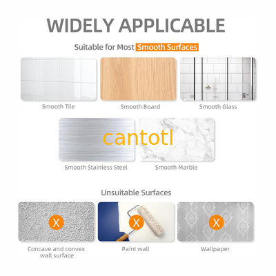 Multi-function Stable Improved Shower Hooks Adhesive Hooks for Kitchen, Bathroom and Bedroom