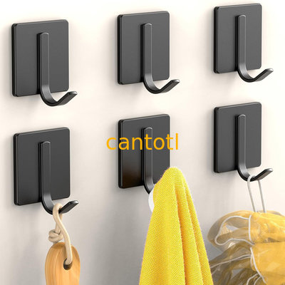 Multi-function Stable Improved Shower Hooks Adhesive Hooks for Kitchen, Bathroom and Bedroom